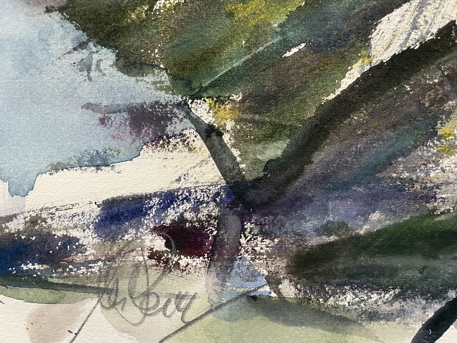 Erika Rauschning | Strand - Kunsthandlung / Galerie Bilder Fuchs in Fulda