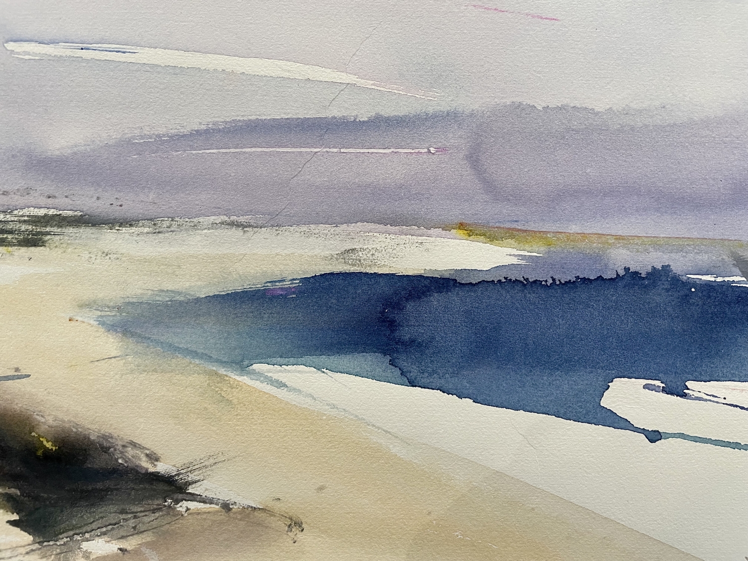 Erika Rauschning | Strand - Kunsthandlung / Galerie Bilder Fuchs in Fulda