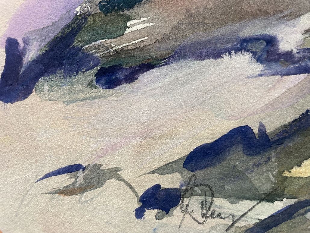 Erika Rauschning | Dünen - Kunsthandlung / Galerie Bilder Fuchs in Fulda