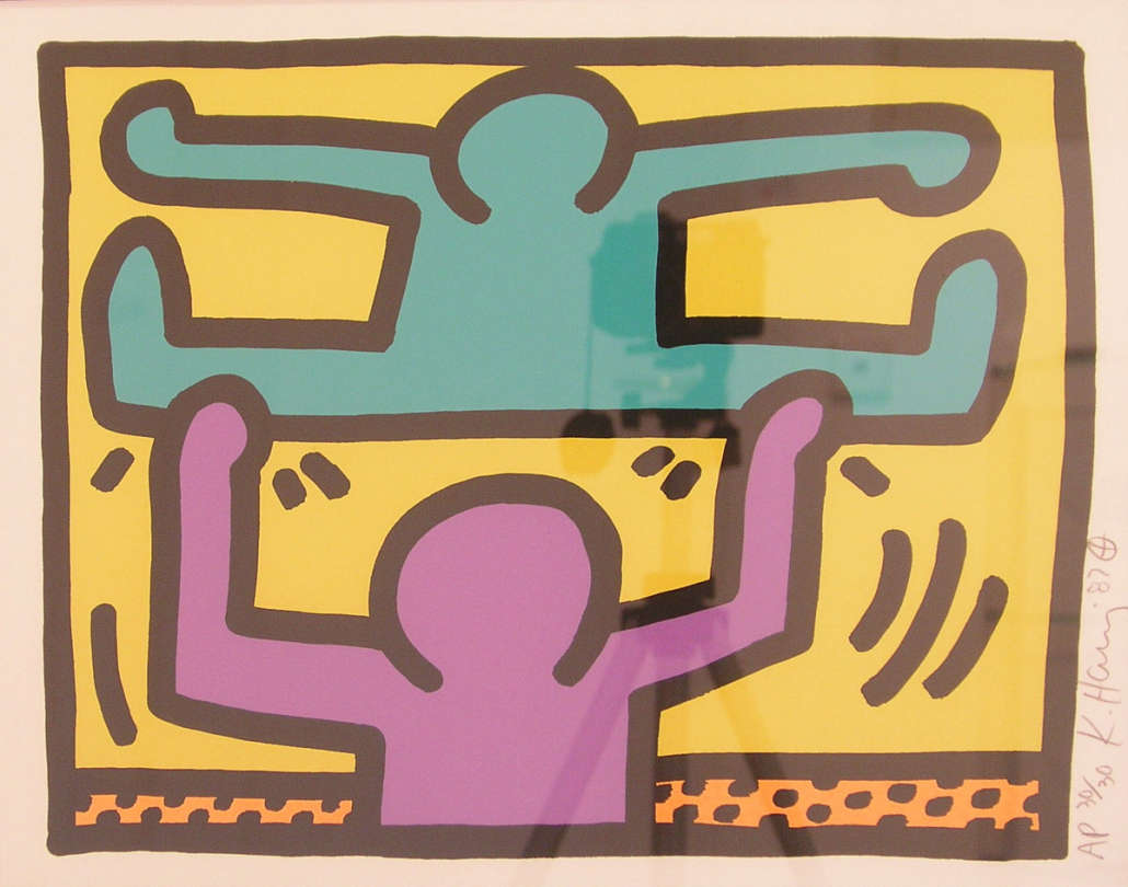 Keith Haring | Pop Shop I - Kunsthandlung / Galerie Bilder Fuchs in Fulda