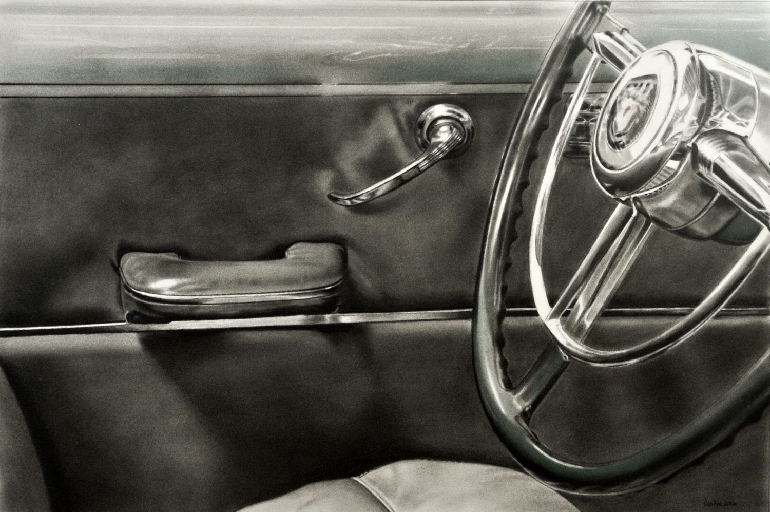 AUSSTELLUNG | Dan Pyle | Drawings | 05.11. - 03.12.2016 - Kunsthandlung ...