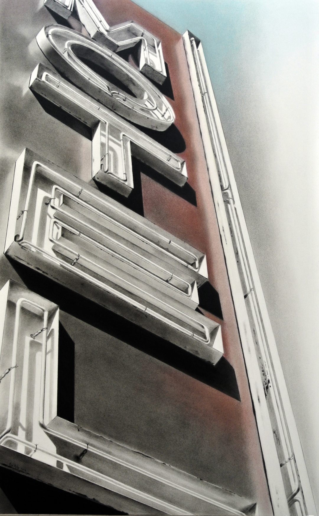 AUSSTELLUNG | Dan Pyle | Drawings | 05.11. - 03.12.2016 - Kunsthandlung ...