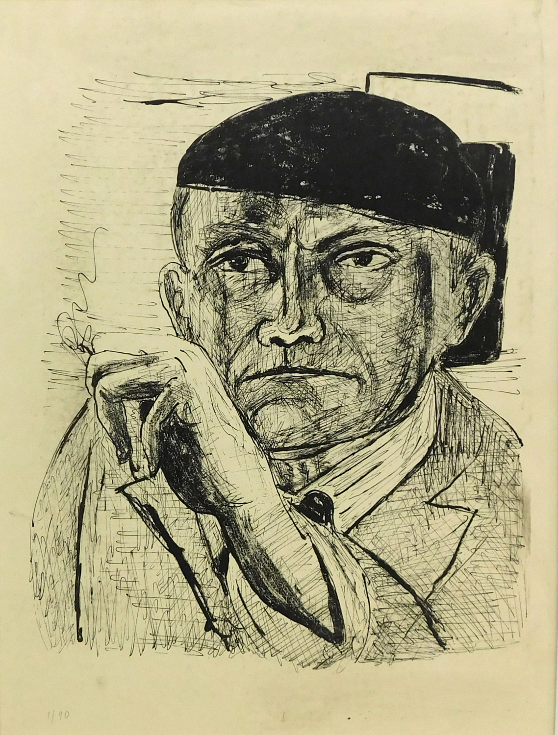 Max Beckmann | Day and Dream | - Kunsthandlung / Galerie Bilder Fuchs ...