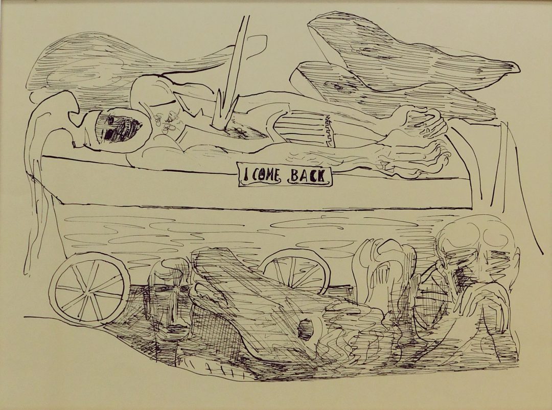 Max Beckmann | Day and Dream | - Kunsthandlung / Galerie Bilder Fuchs ...