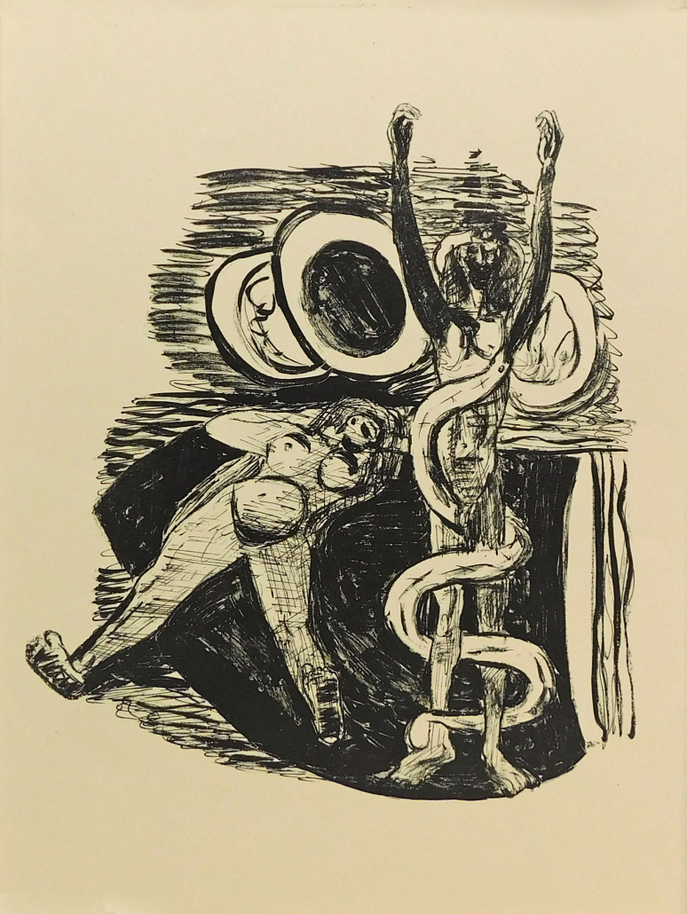 Max Beckmann | Day and Dream | - Kunsthandlung / Galerie Bilder Fuchs ...