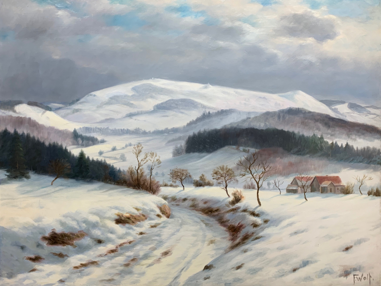 2018 | Heimat - Fulda & die Rhön in der Malerei Archive - Kunsthandlung ...