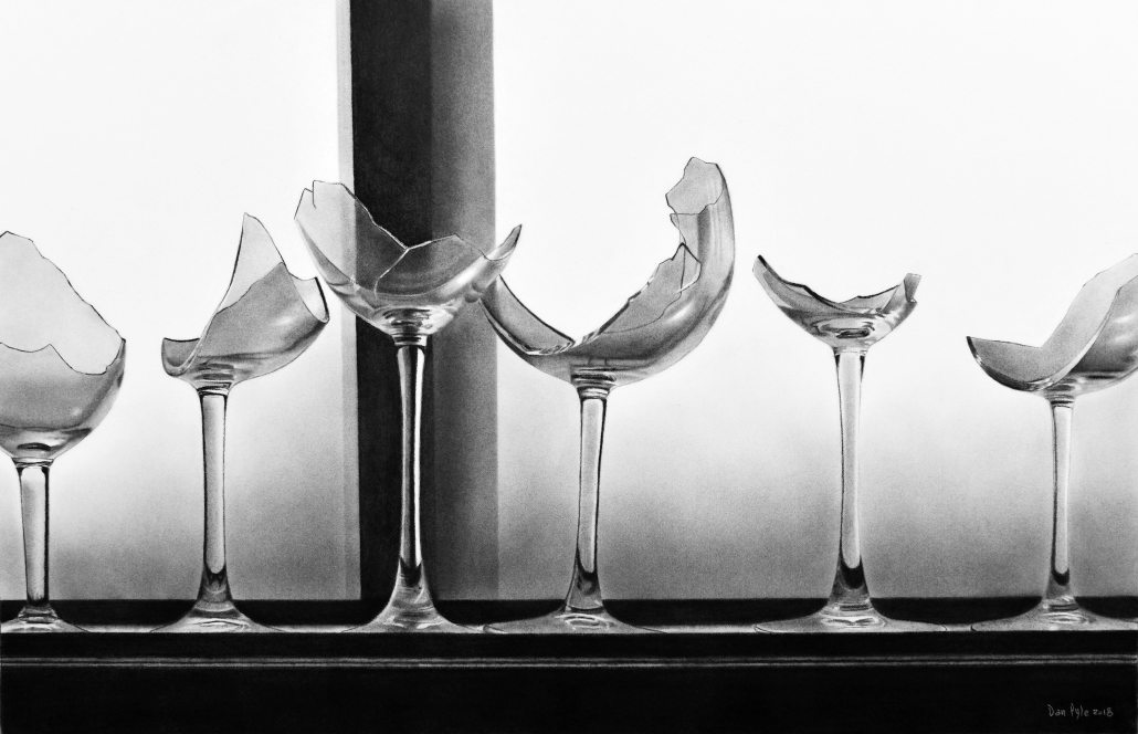 Dan Pyle | BROKEN WINDOW - Kunsthandlung / Galerie Bilder Fuchs in Fulda