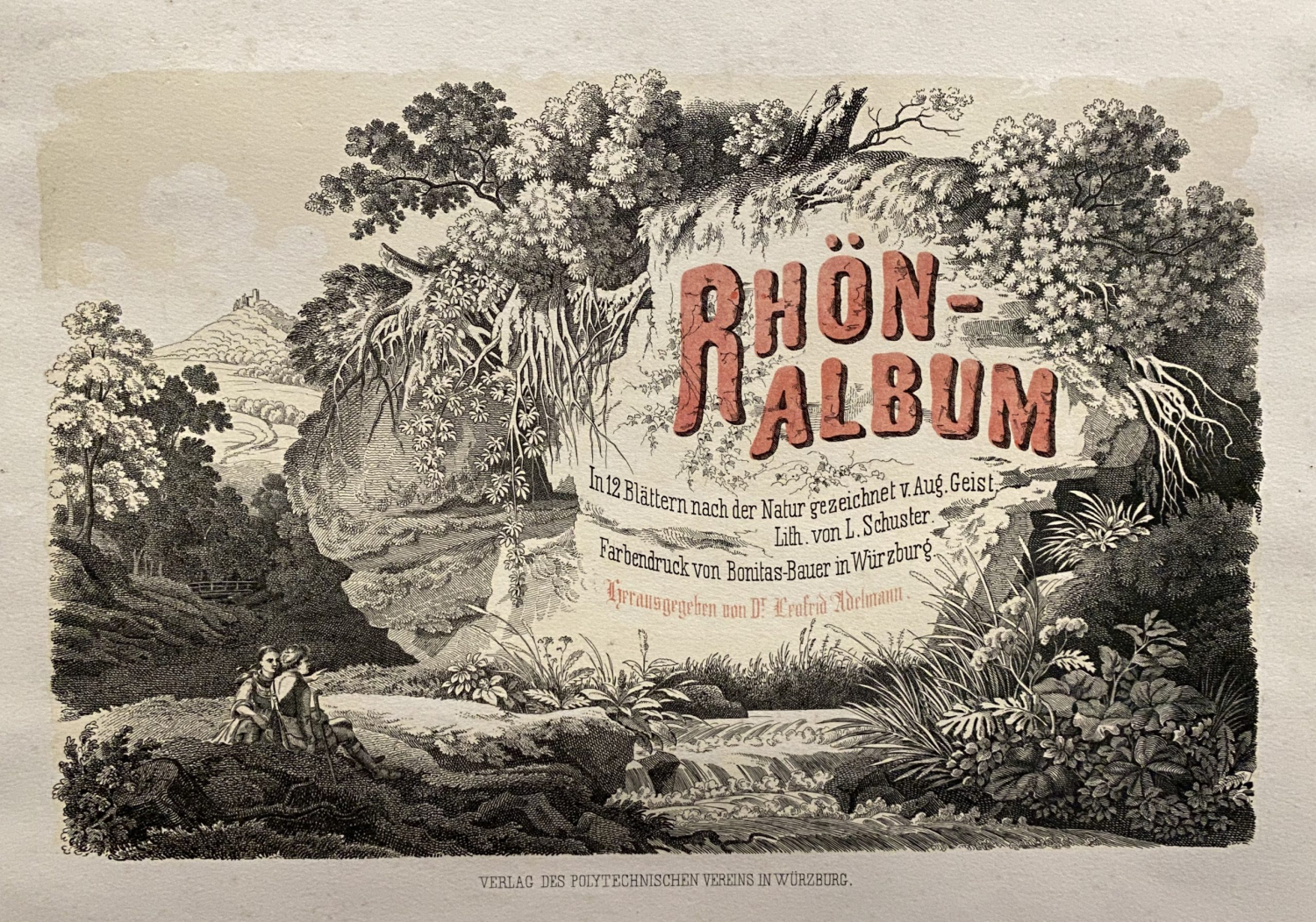 August Christian Geist | Rhön Album - Kunsthandlung / Galerie Bilder ...