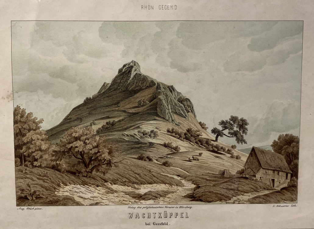 August Christian Geist | Rhön Album - Kunsthandlung / Galerie Bilder ...