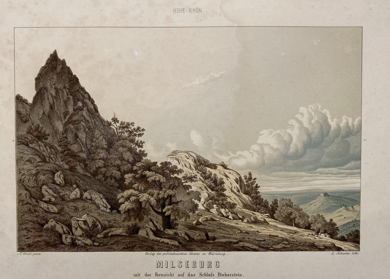 August Christian Geist | Rhön Album - Kunsthandlung / Galerie Bilder ...