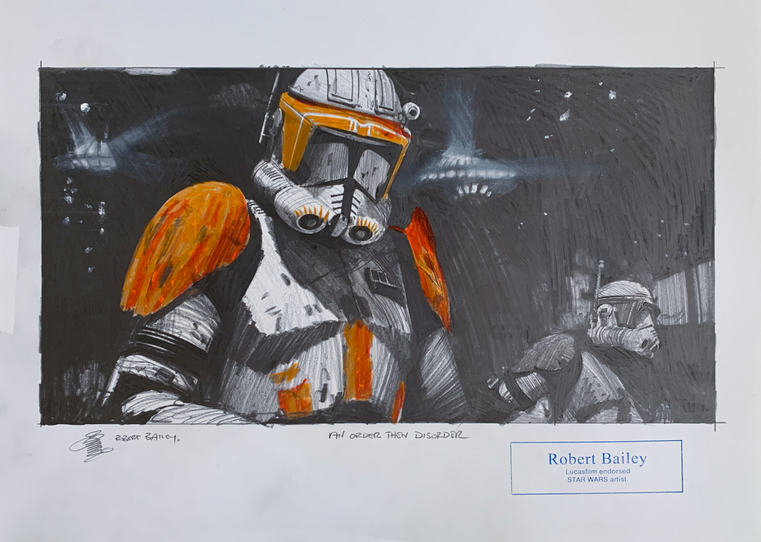 Robert Bailey | Star Wars | An Order, Then Disorder | Small Size ...