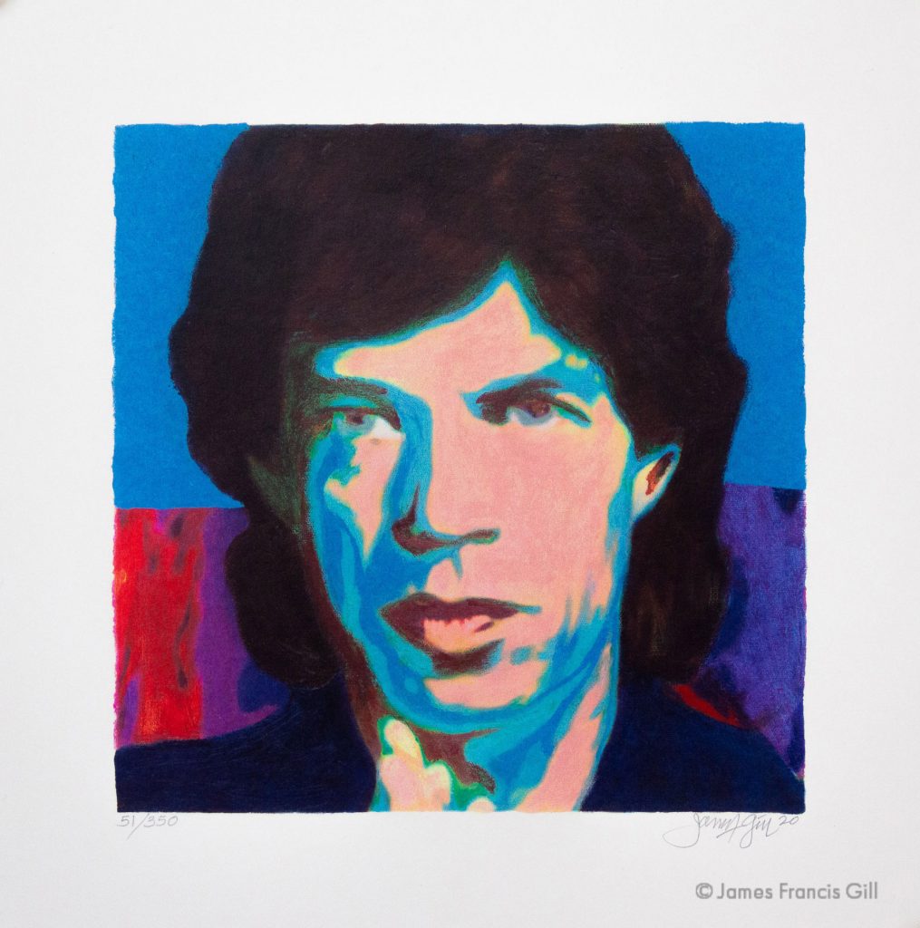 james-francis-gill-mini-mick-jagger-1-serigraphie-2021-format