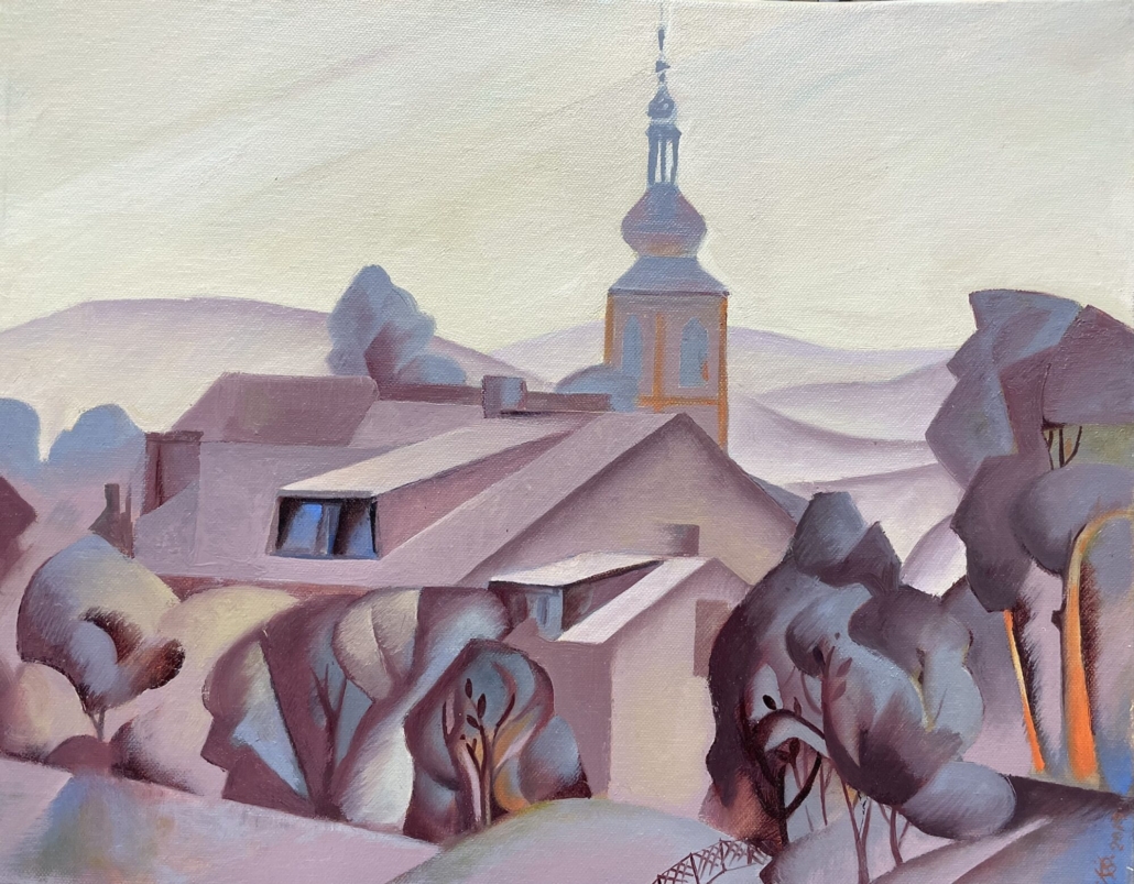 Vadym Koltun | Der Morgen in Hilders - Kunsthandlung / Galerie Bilder ...