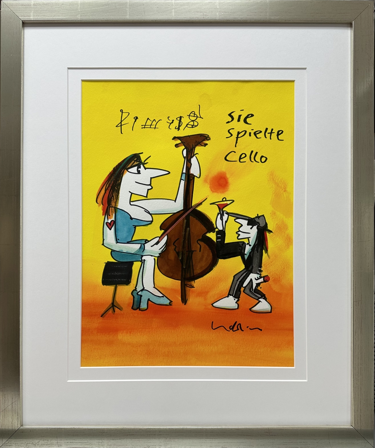 Udo Lindenberg | seltene Unikate verfügbar - Kunsthandlung / Galerie ...