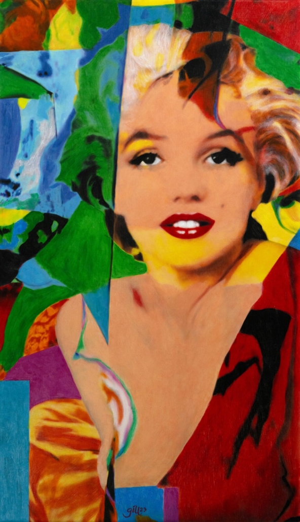 James Francis Gill | YOUNG MARILYN - Kunsthandlung / Galerie Bilder ...