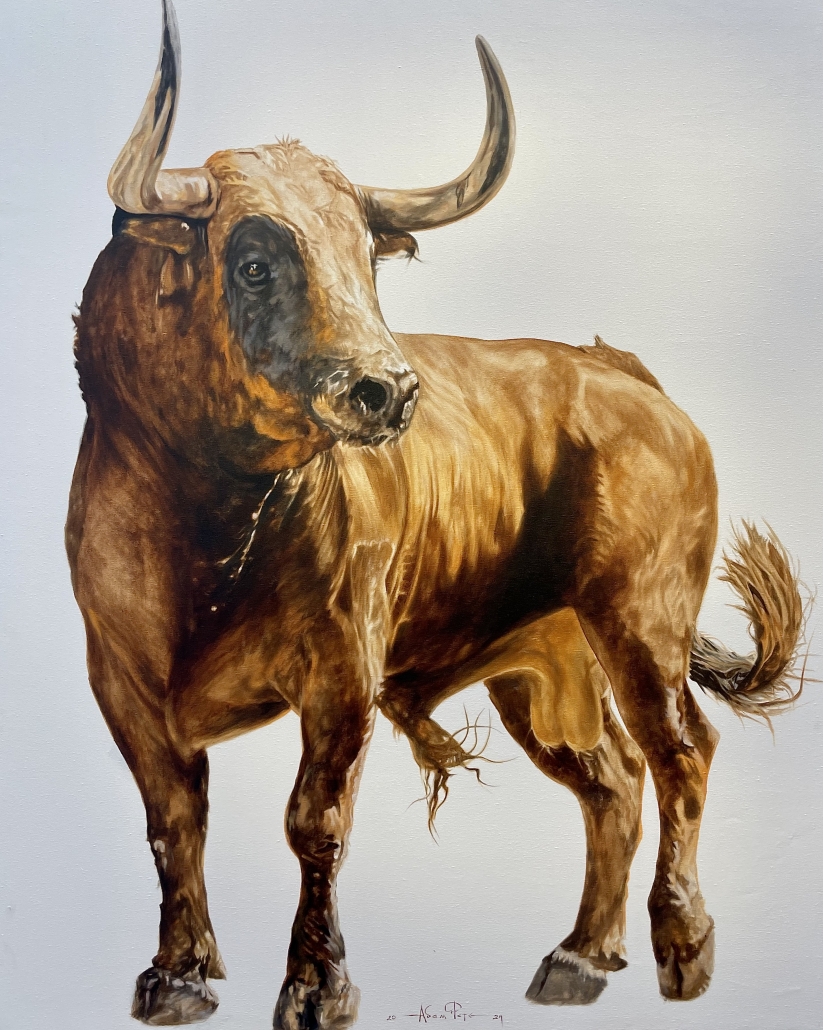 Adam Marian Pete | MONARCH - Kunsthandlung / Galerie Bilder Fuchs in Fulda