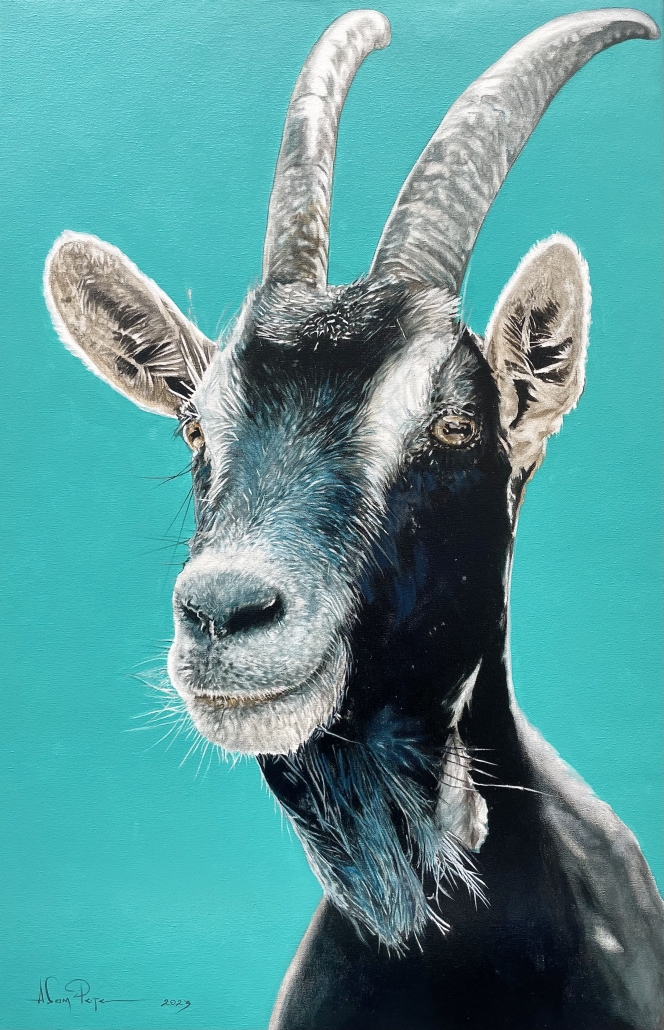 Adam Marian Pete | MONA CABRA - Kunsthandlung / Galerie Bilder Fuchs in ...