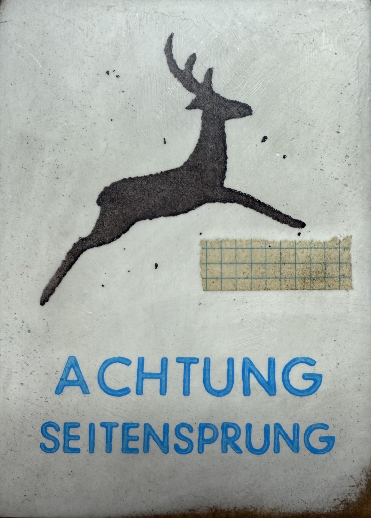Jan Petersen | Achtung Seitensprung - Kunsthandlung / Galerie Bilder ...